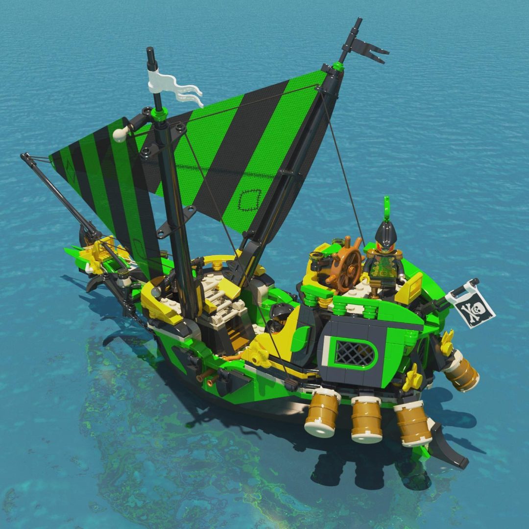 “Vengeance” by Delusion Brick – MOCs – The Best Pirate LEGO® Website