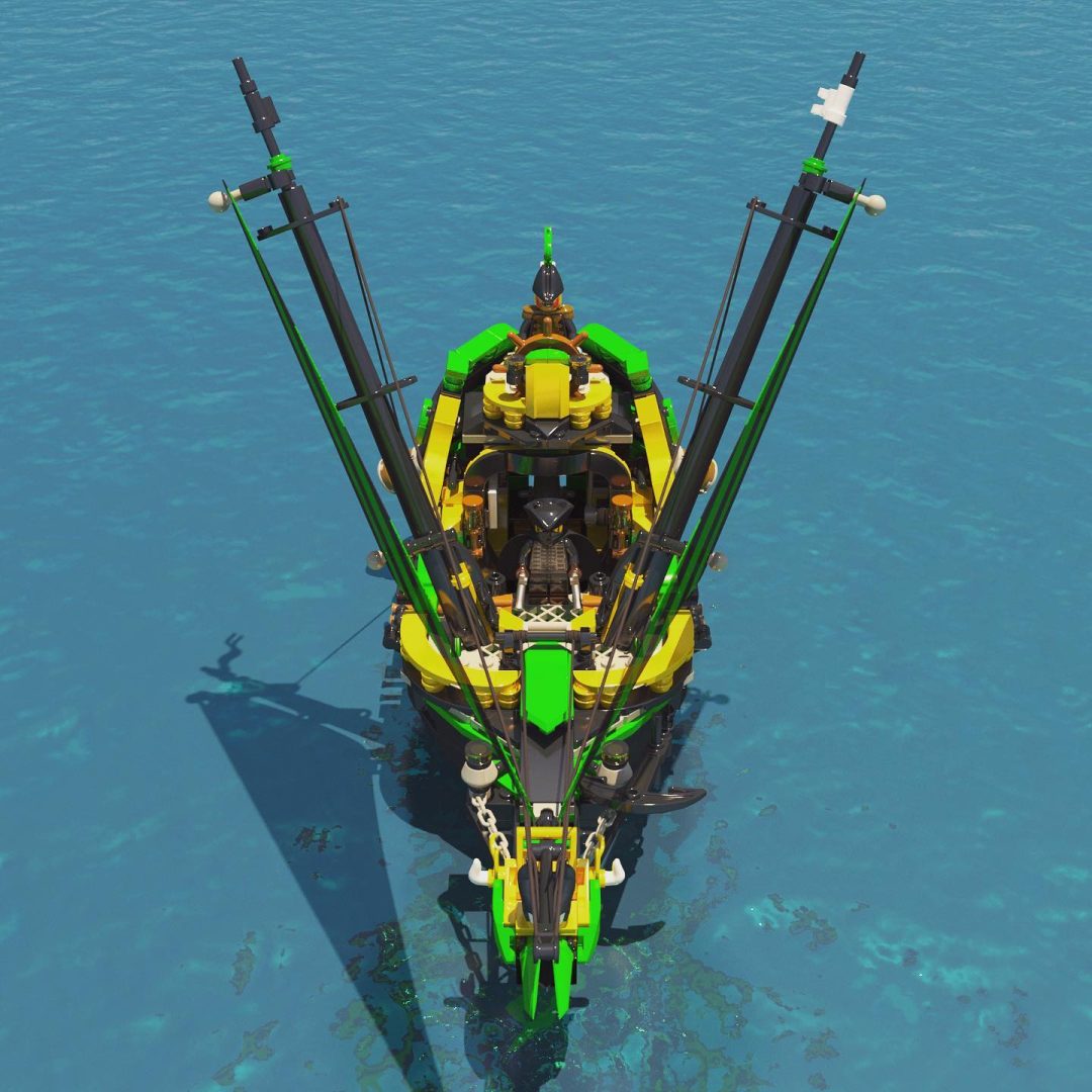 “Vengeance” by Delusion Brick – MOCs – The Best Pirate LEGO® Website