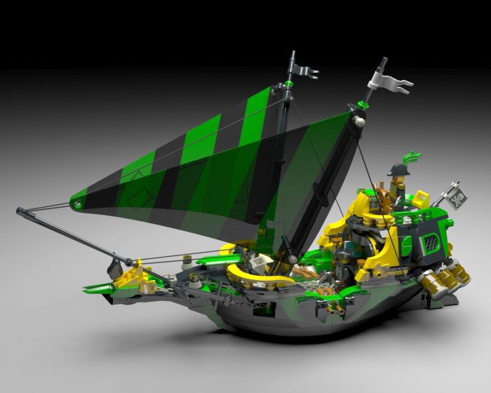 “Vengeance” by Delusion Brick – MOCs – The Best Pirate LEGO® Website