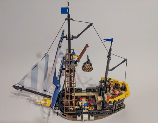 “6274 Caribbean Clipper Reimagined” by Dorino – MOCs – The Best Pirate ...