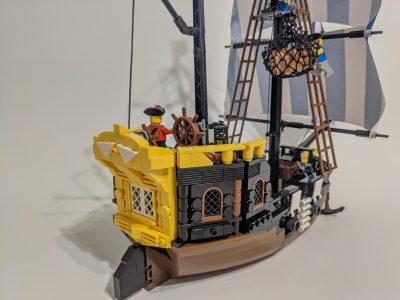 “6274 Caribbean Clipper Reimagined” by Dorino – MOCs – Pirate LEGO ...