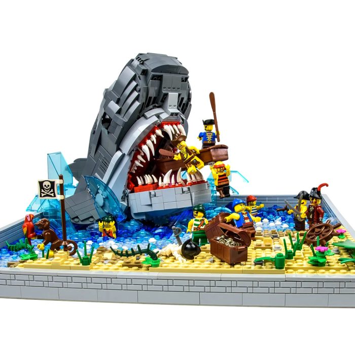 “Megalodon Beach” by Baron von Brunk – MOCs – The home of LEGO® Pirates