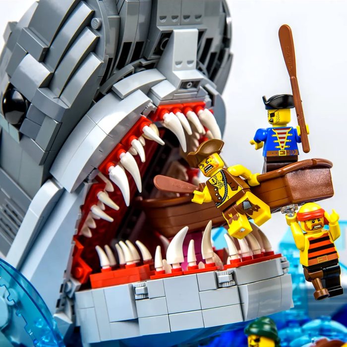 “Megalodon Beach” by Baron von Brunk – MOCs – The home of LEGO® Pirates
