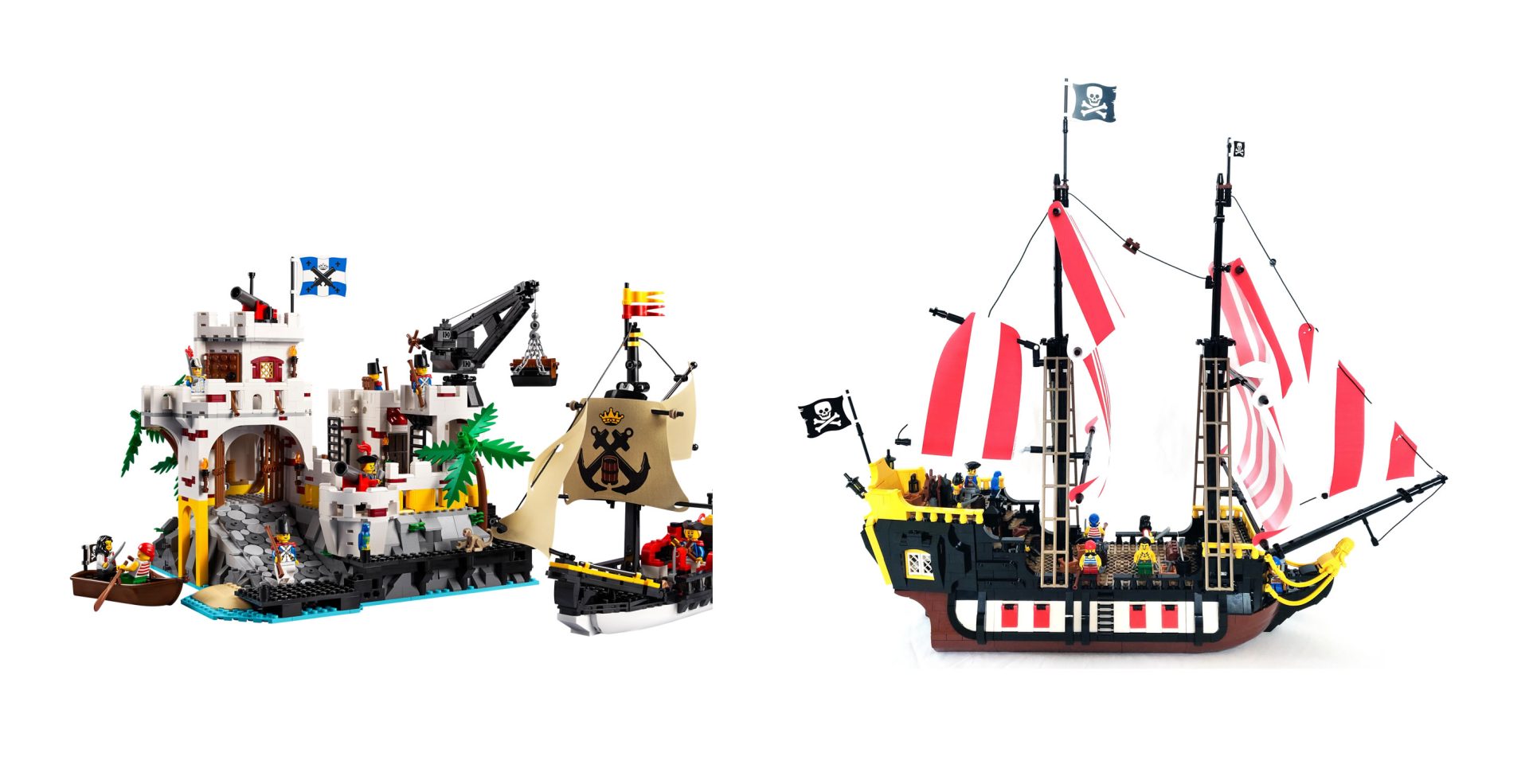 Return of the Classic Pirates Contest – Half Way Review – Pirate LEGO ...