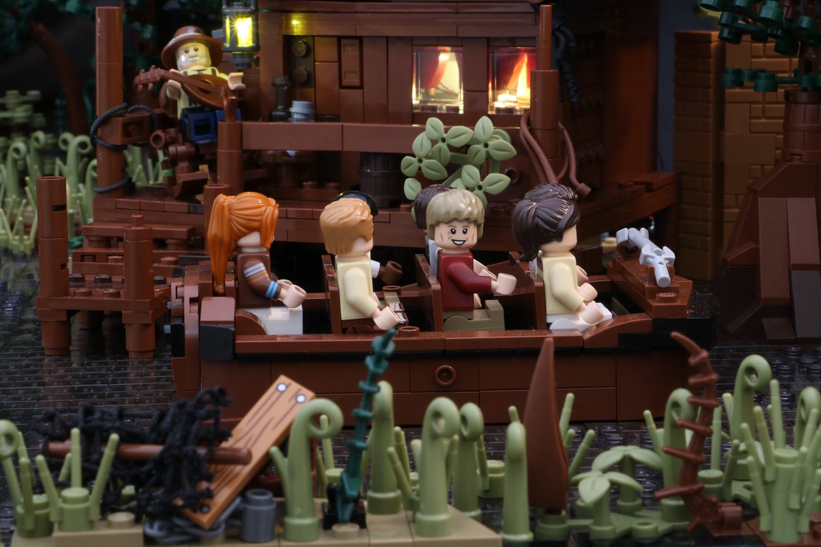 “Disneyland’s Pirates of the Caribbean” by Nicholas Goodman – MOCs ...