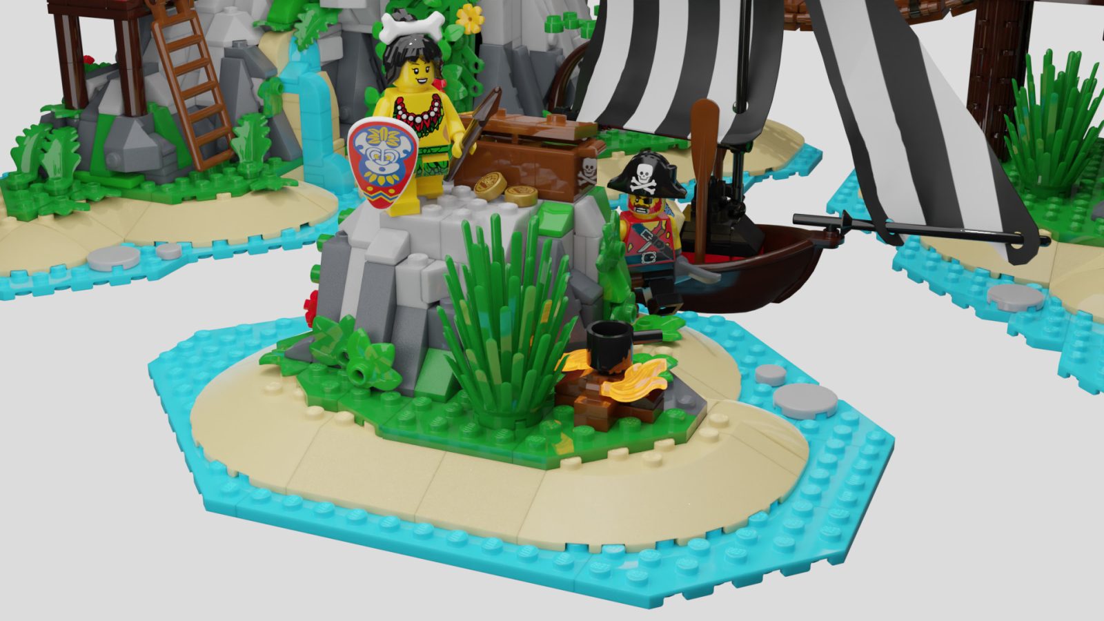“6278/6292 Enchanted Island Remake” by Danny_Boy4 – MOCs – The Best ...