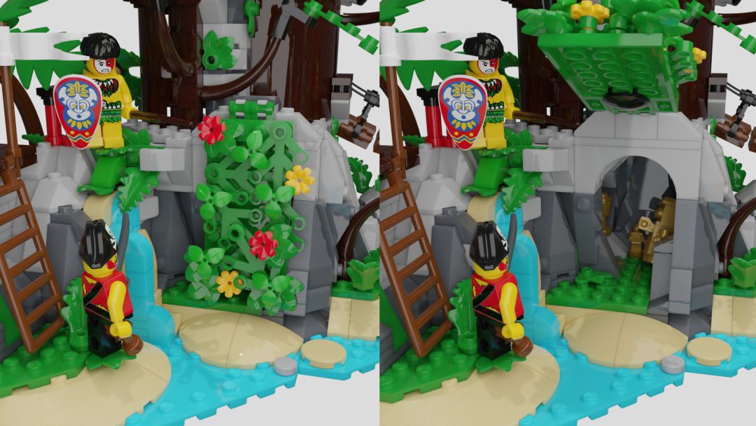 “6278/6292 Enchanted Island Remake” by Danny_Boy4 – MOCs – The Best ...