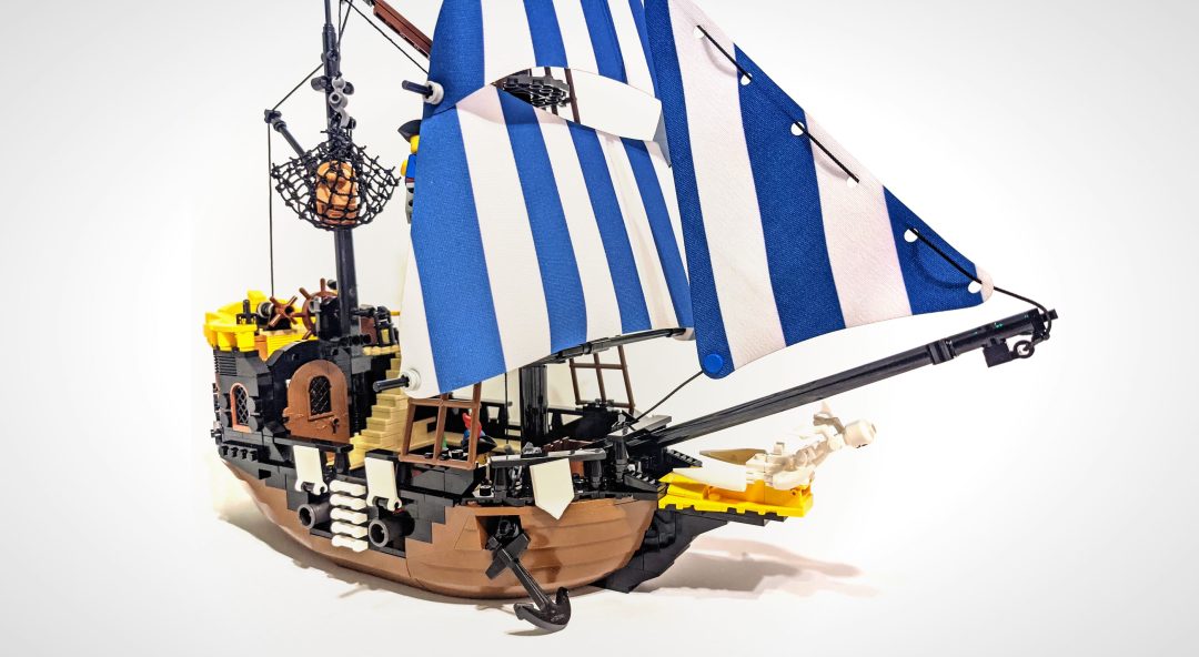 “6274 Caribbean Clipper Reimagined” by Dorino – MOCs – The home of LEGO ...