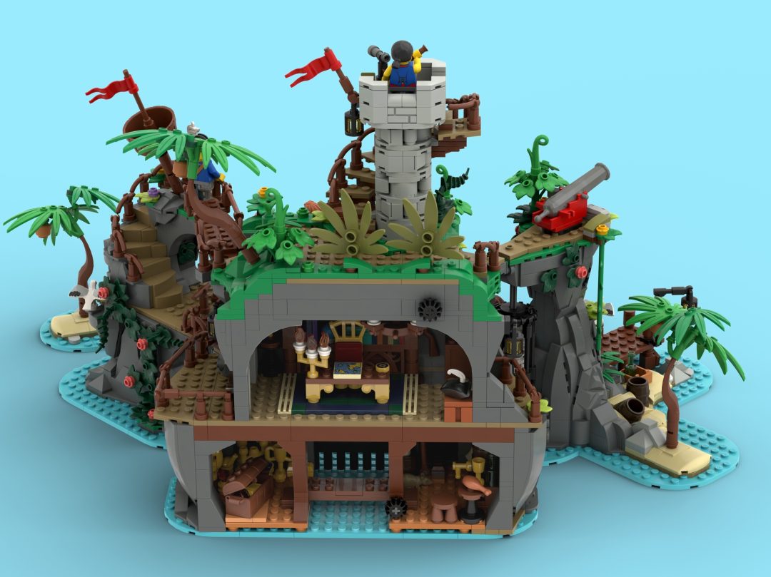 “Ominous Isle” – Another OFFICIAL LEGO Pirates set is on the Horizon ...