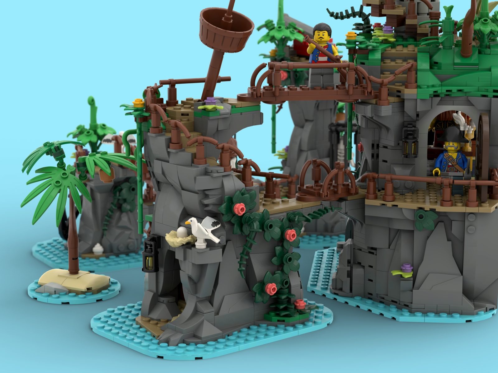 “Ominous Isle” – Another OFFICIAL LEGO Pirates set is on the Horizon ...