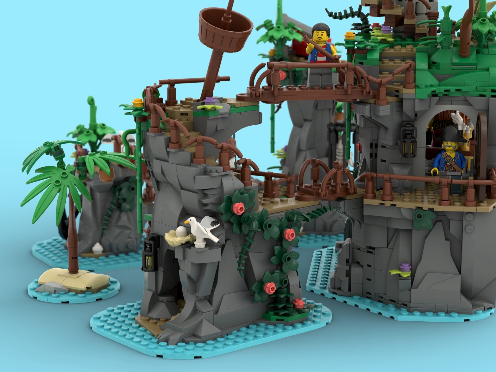 “Ominous Isle” – Another OFFICIAL LEGO Pirates set is on the Horizon ...