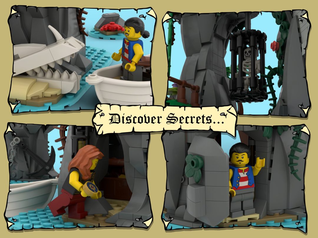 “Ominous Isle” – Another OFFICIAL LEGO Pirates set is on the Horizon ...