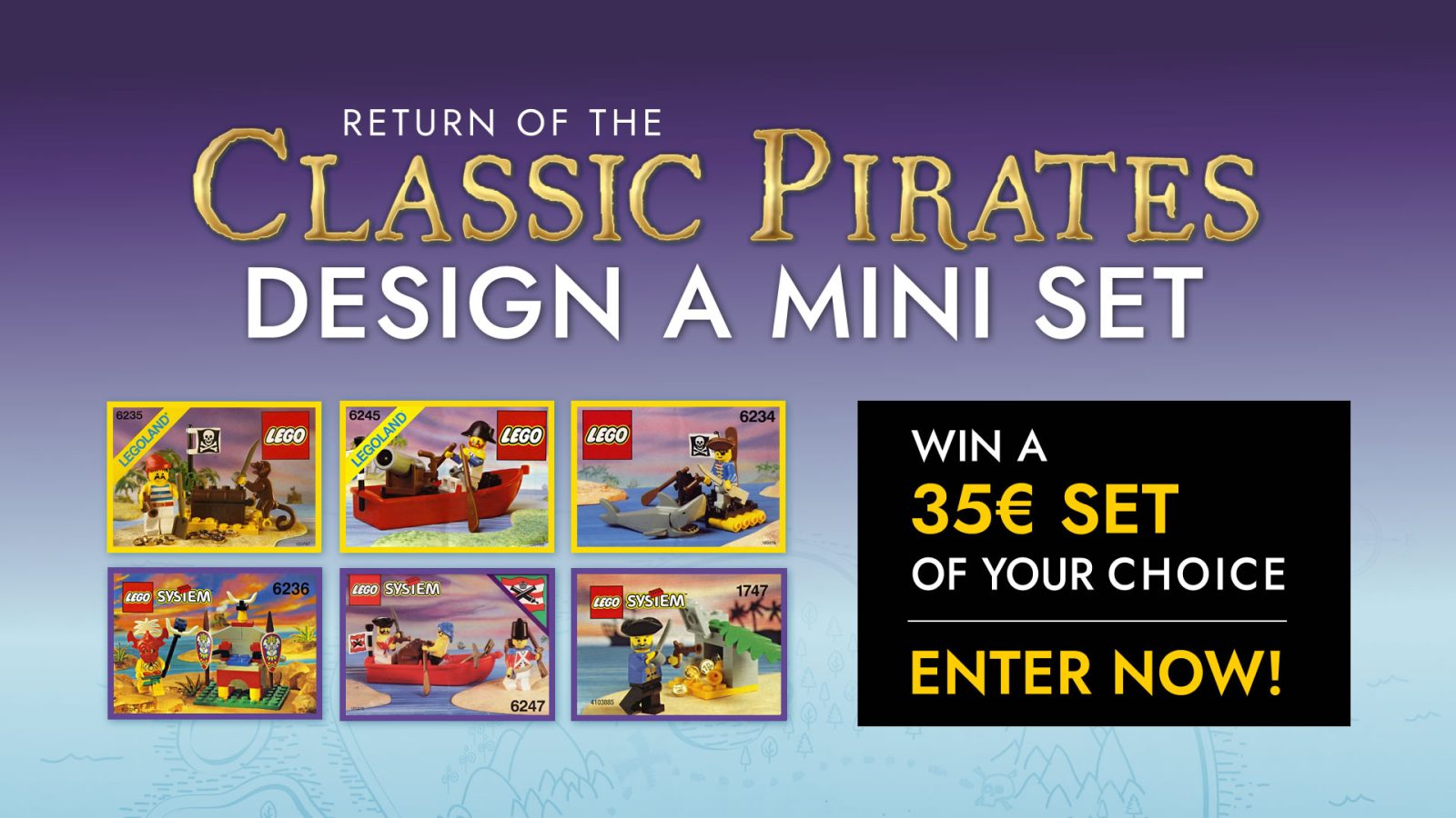 Pirate LEGO® Information Resource & Forum