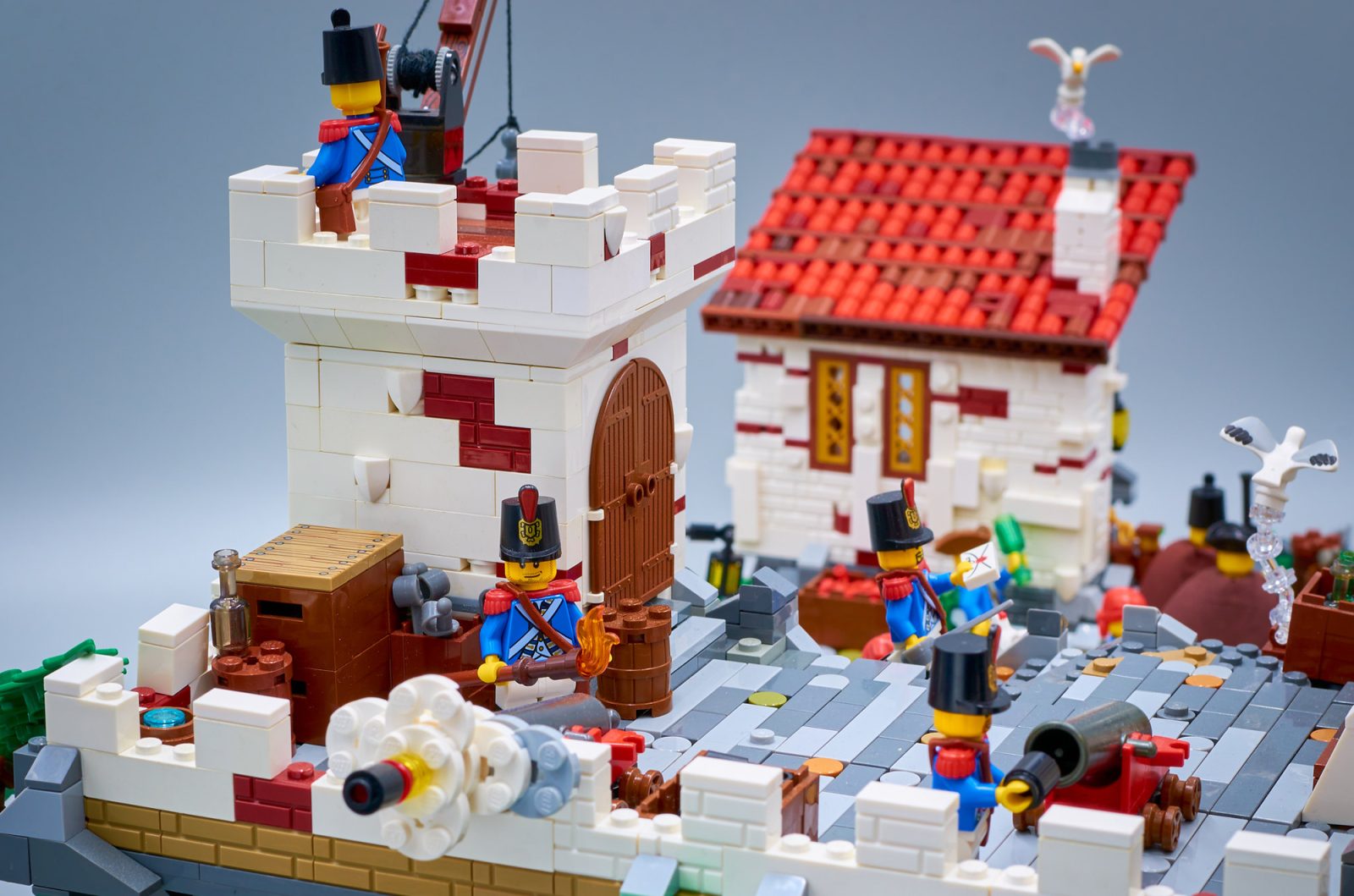 “The Fortress V.2.0” by Piraten – MOCs – The Best Pirate LEGO® Website