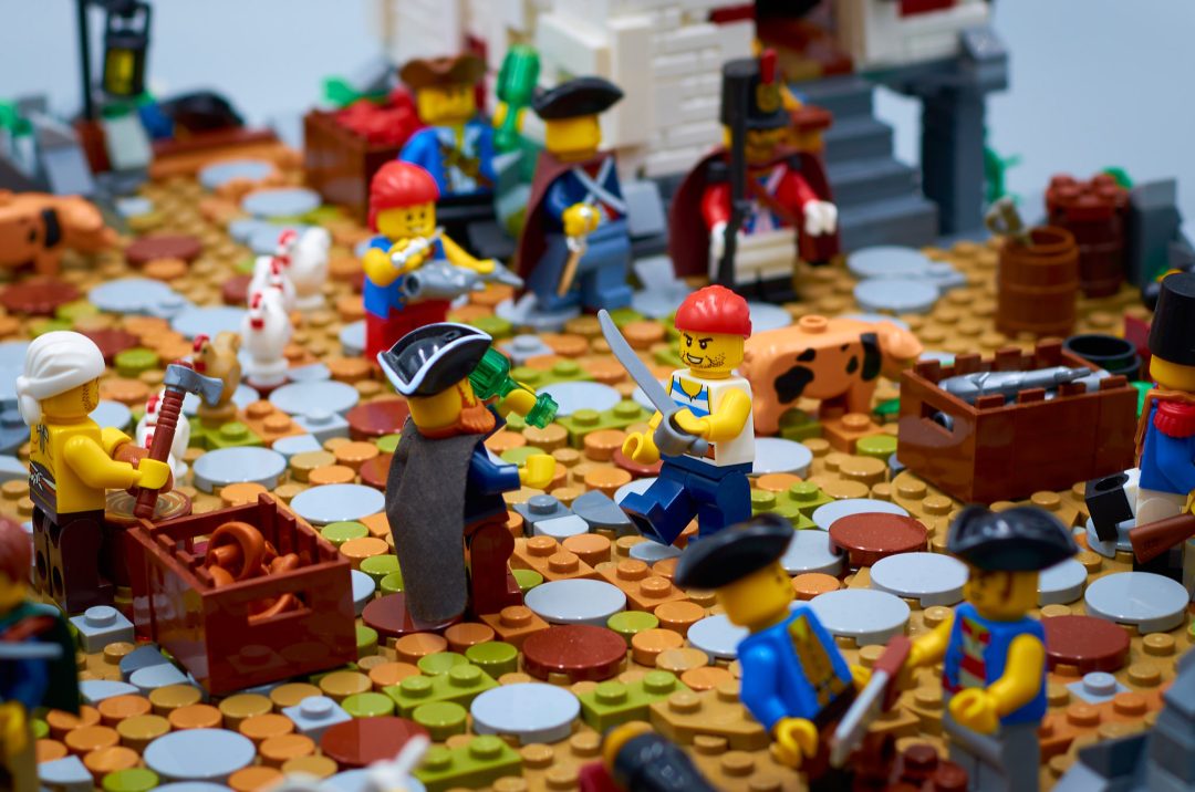 “The Fortress V.2.0” by Piraten – MOCs – The Best Pirate LEGO® Website