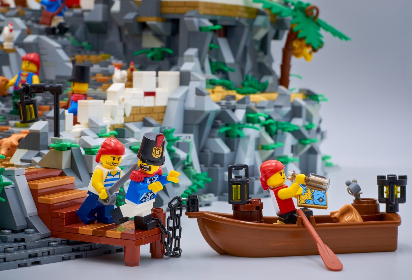 “The Fortress V.2.0” by Piraten – MOCs – The Best Pirate LEGO® Website