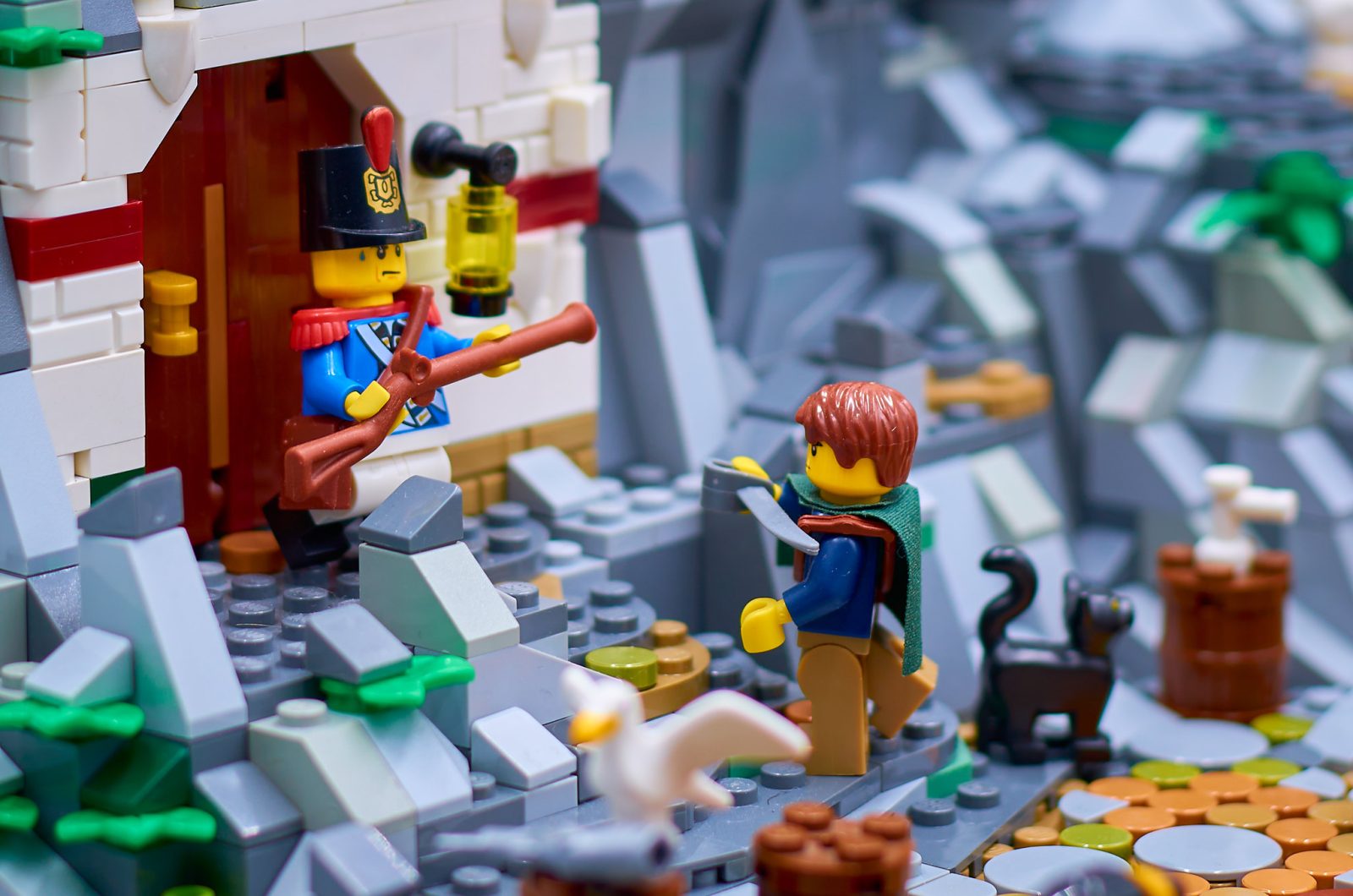 “The Fortress V.2.0” by Piraten – MOCs – The Best Pirate LEGO® Website