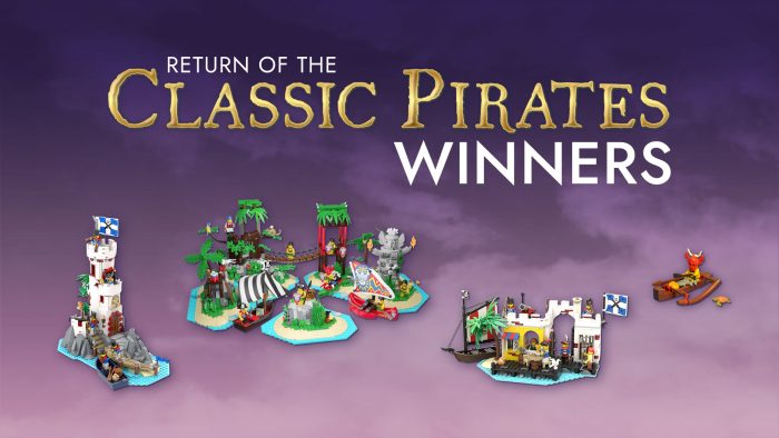 And the WINNERS are… – The Best Pirate LEGO® Website
