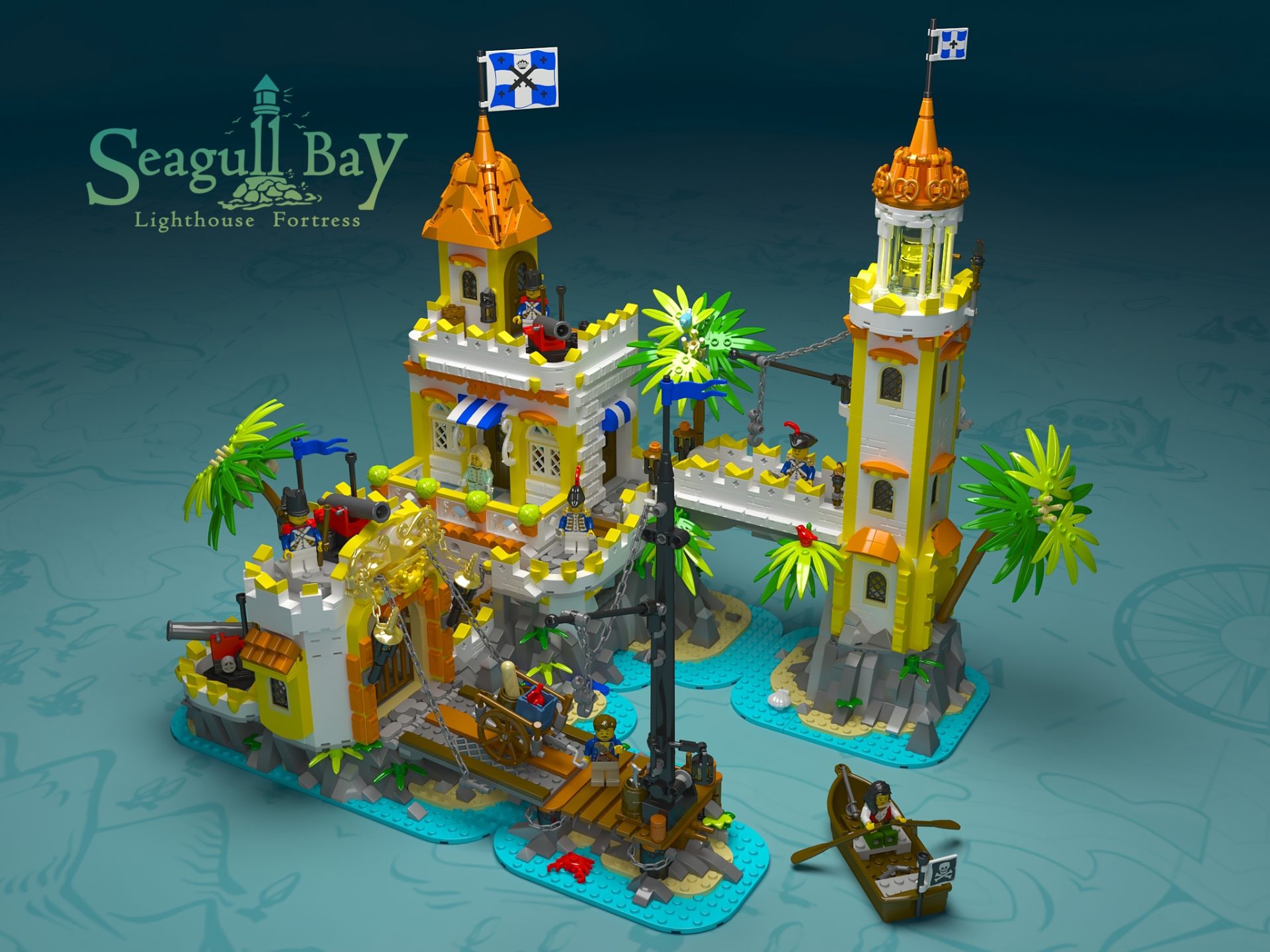 Pirate Submissions in the 2023 BrickLink Designer Program Series 3 ...