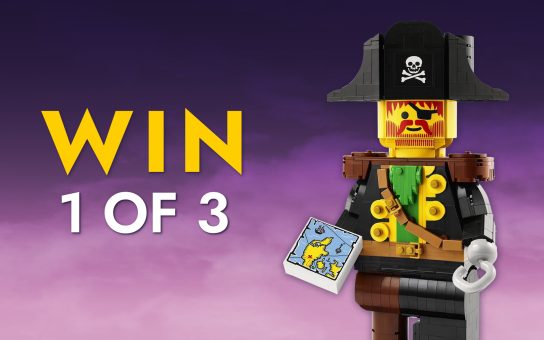 WIN a 40504 LEGO Minifigure Tribute Classic Pirate Captain – Pirate ...