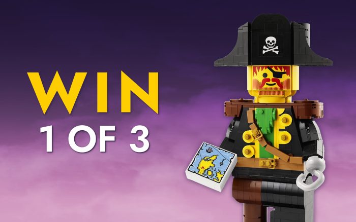 WIN a 40504 LEGO Minifigure Tribute Classic Pirate Captain – The Best ...