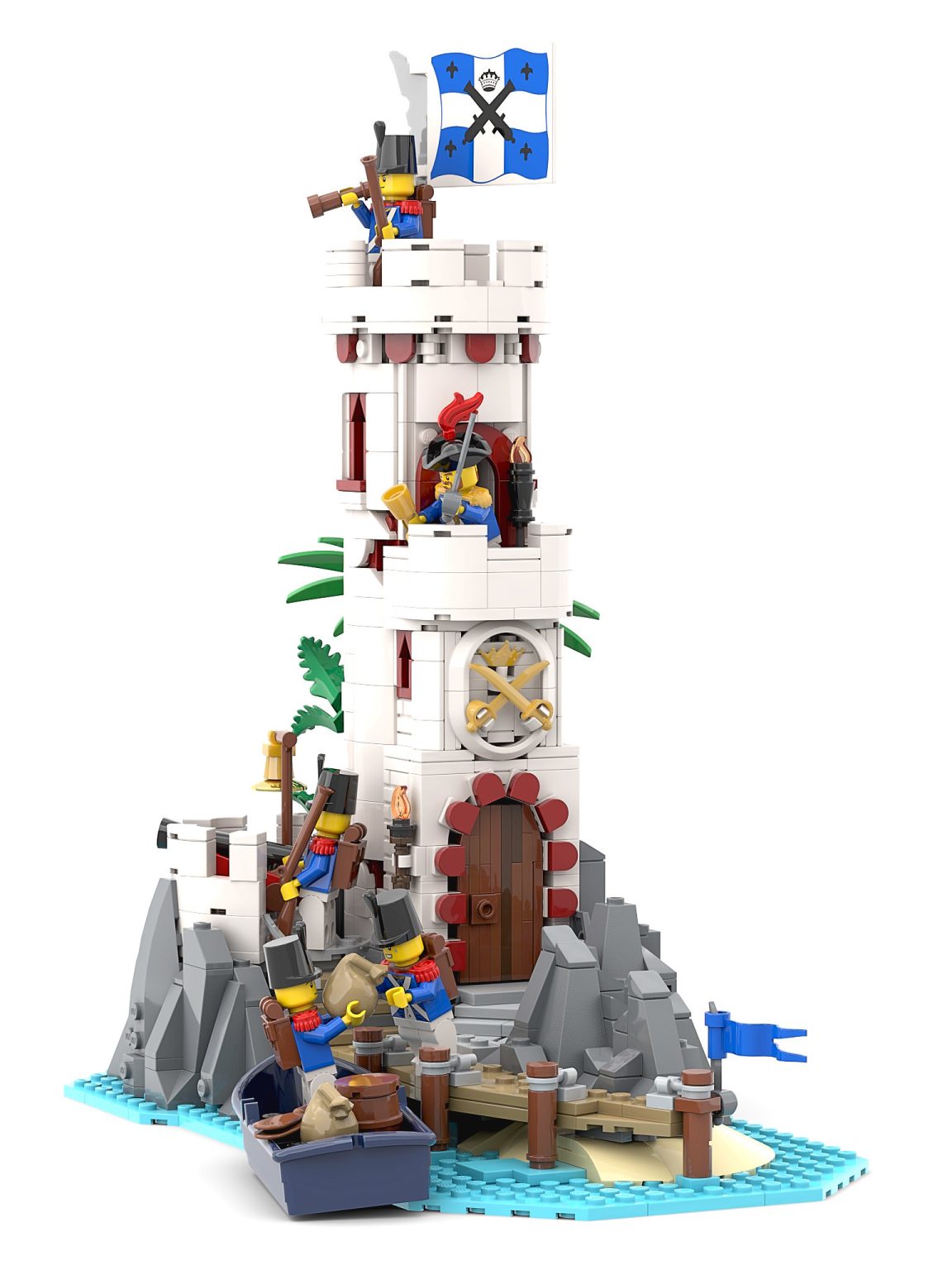 “Saber Island 2023” by TomSkippy – MOCs – Pirate LEGO® News and MOCs