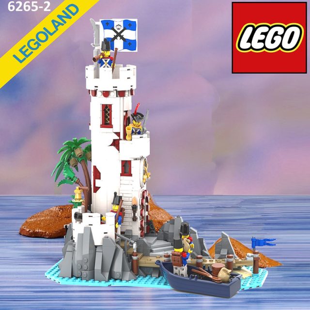 “Saber Island 2023” by TomSkippy – MOCs – Pirate LEGO® News and MOCs