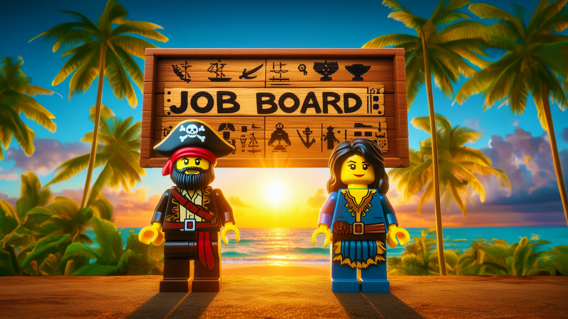The Classic Pirates Job Board – The Ultimate LEGO® Pirate Resource