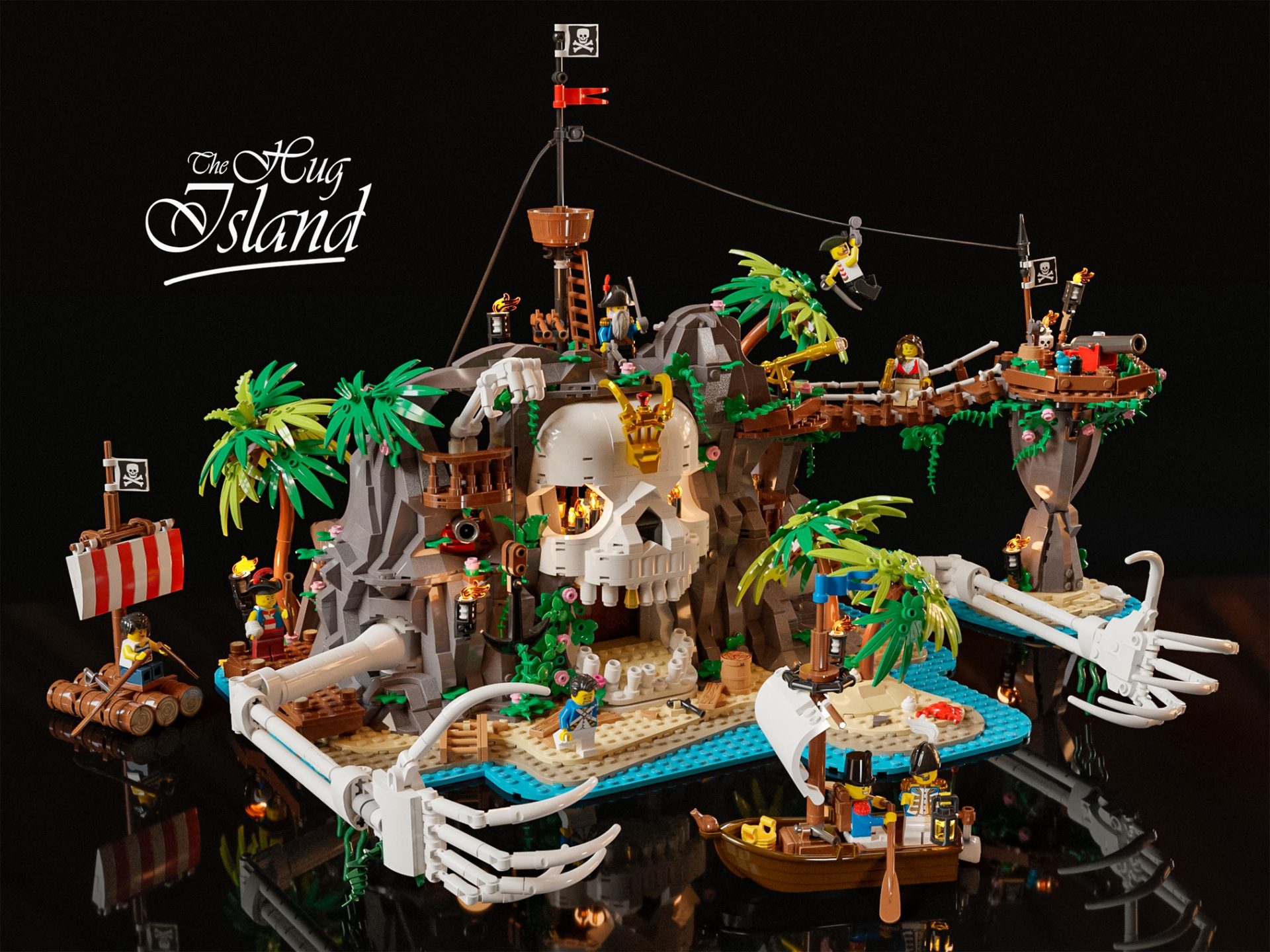 BrickLink Designer Program Series 5 – The Ultimate LEGO® Pirate Resource