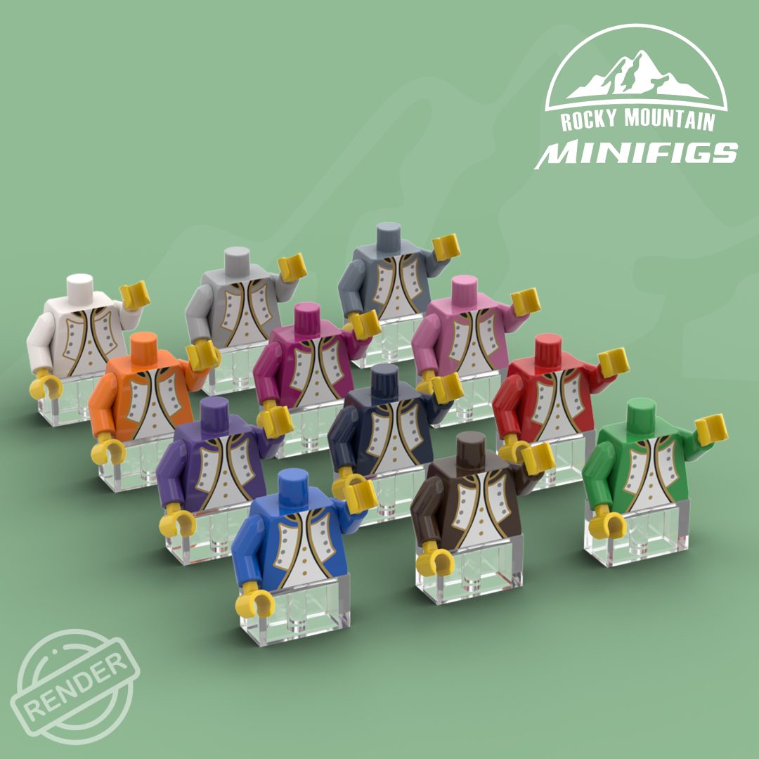 Rocky Mountain Minifigs – The Ultimate LEGO® Pirate Resource