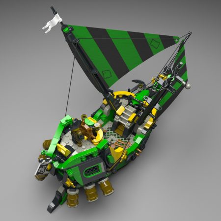 “Vengeance” by Delusion Brick – MOCs – The Ultimate LEGO® Pirate Resource