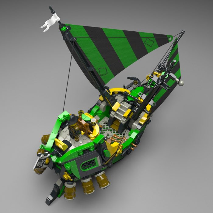 “Vengeance” by Delusion Brick – MOCs – The Ultimate LEGO® Pirate Resource