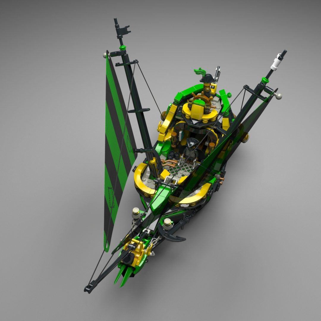 “Vengeance” by Delusion Brick – MOCs – The Ultimate LEGO® Pirate Resource