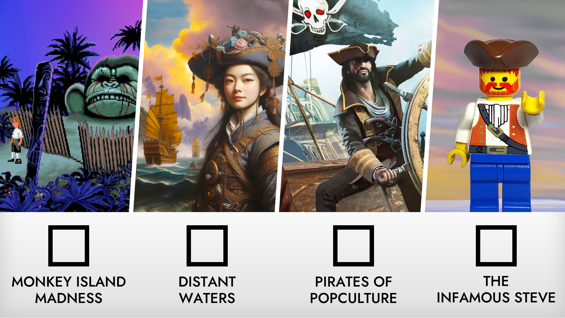 Pirate LEGO® Information Resource & Forum