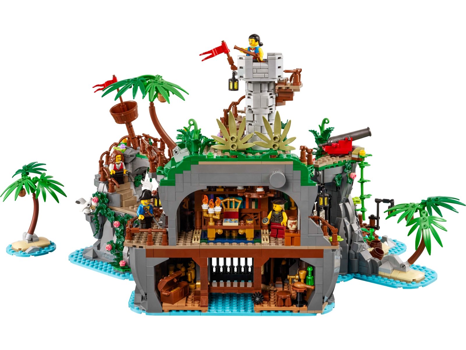 Ominous Isle Price has been Announced – The home of LEGO® Pirates
