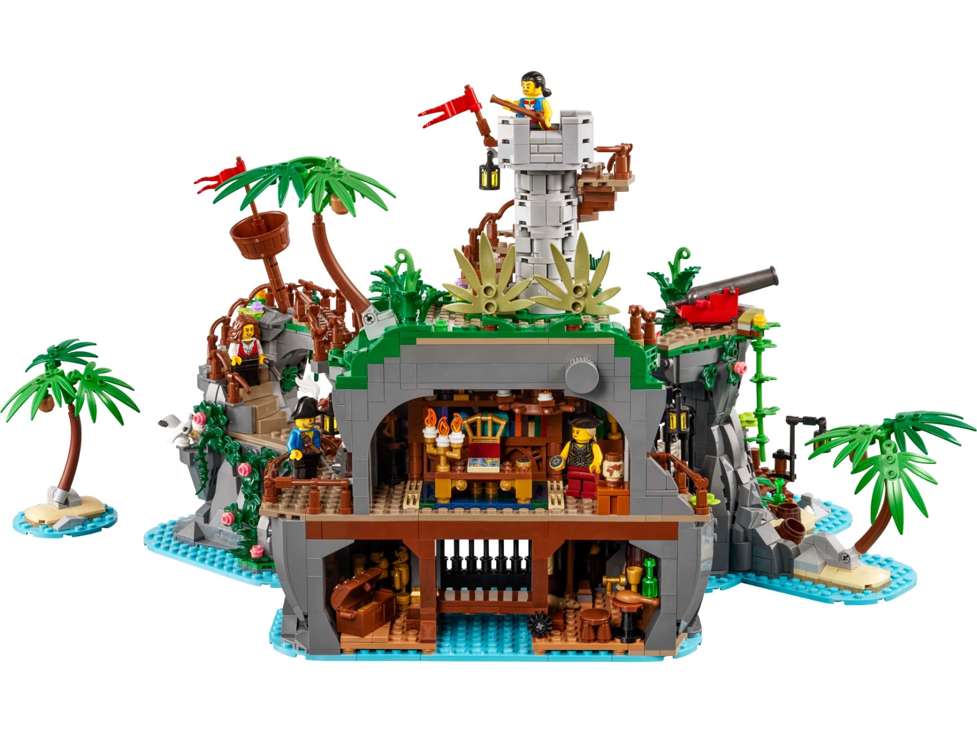 Ominous Isle Price has been Announced – The home of LEGO® Pirates