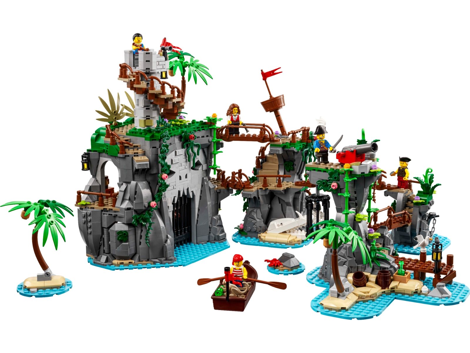 Ominous Isle Price has been Announced – The home of LEGO® Pirates