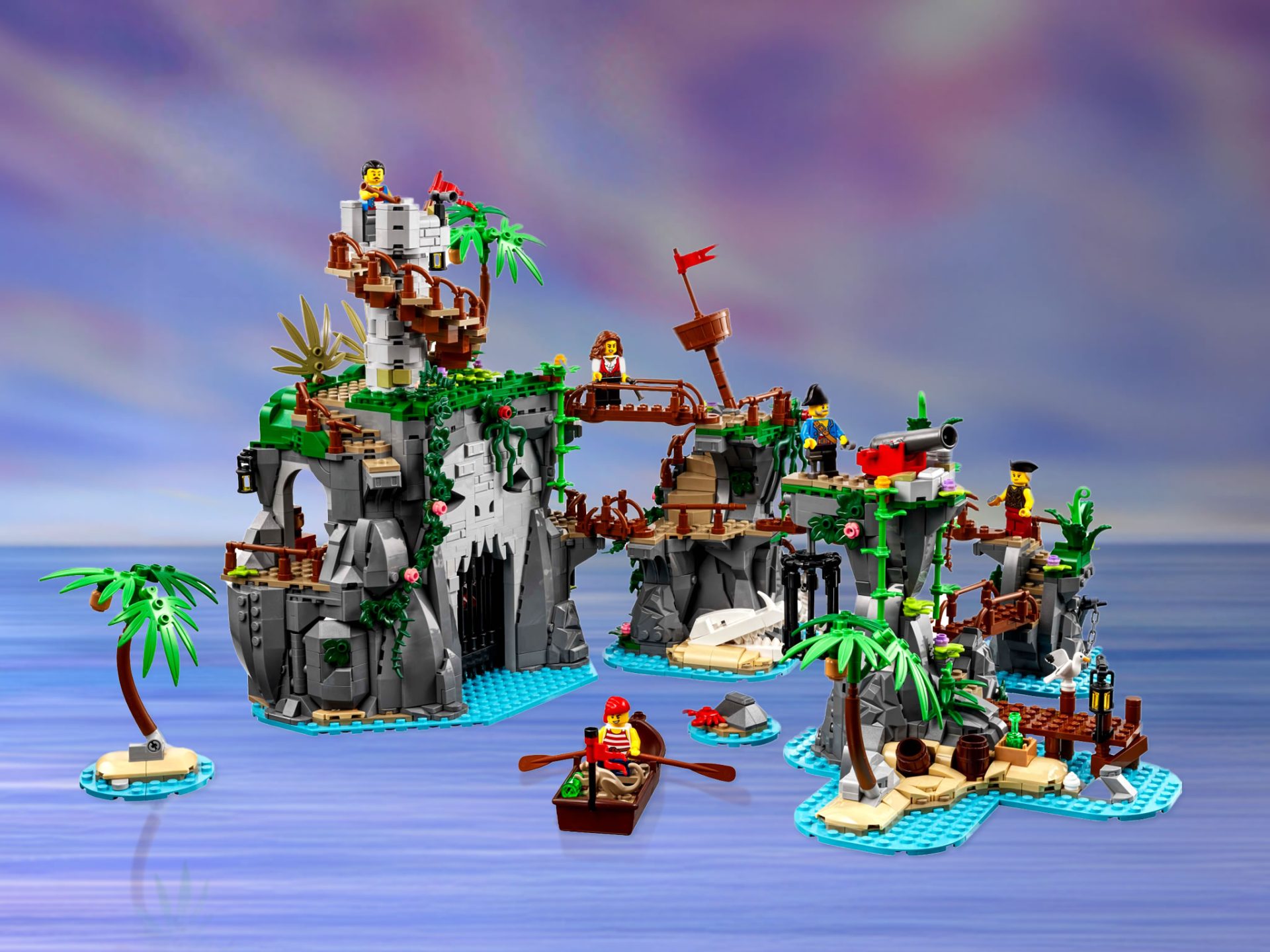 910038 Ominous Isle – PRE-ORDER NOW – The Best Pirate LEGO® Website