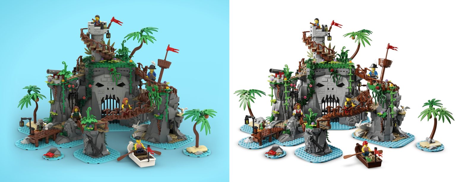 Pre-Orders for Ominous Isle END SOON! – The home of LEGO® Pirates