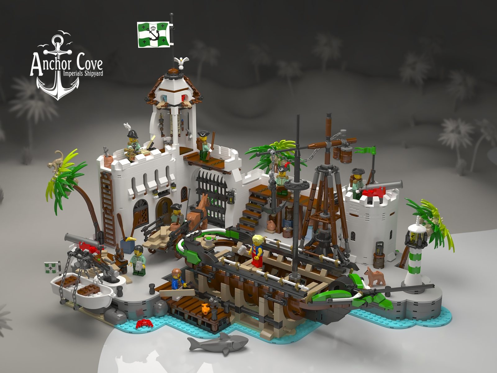 Pirate Submissions in BrickLink Designer Program Series 5 – The ...