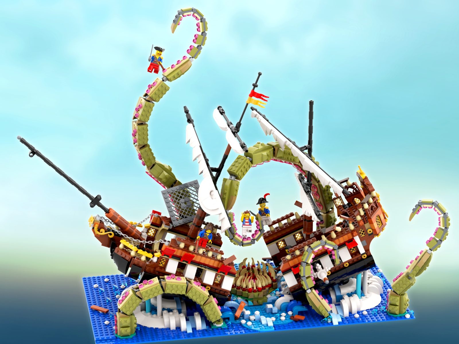 Pirate Submissions in BrickLink Designer Program Series 5 – The home of ...