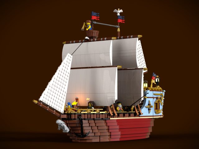 Pirate Submissions in BrickLink Designer Program Series 5 – The home of ...