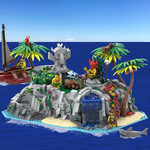 “Tapu Island” by Marooned Marin [BrickLink Edition] – MOCs – The Best ...