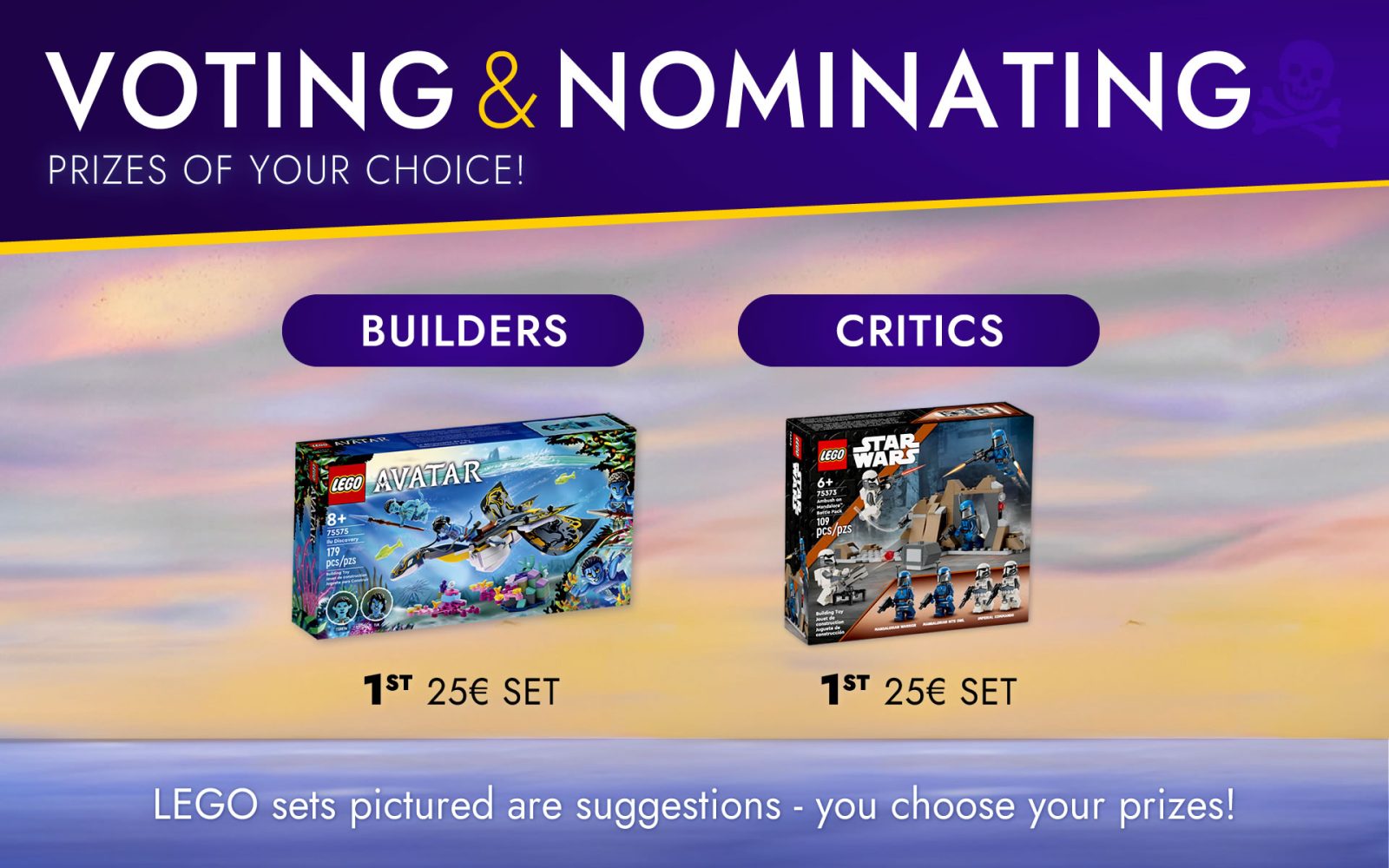 The Infamous Steve Contest – The home of LEGO® Pirates