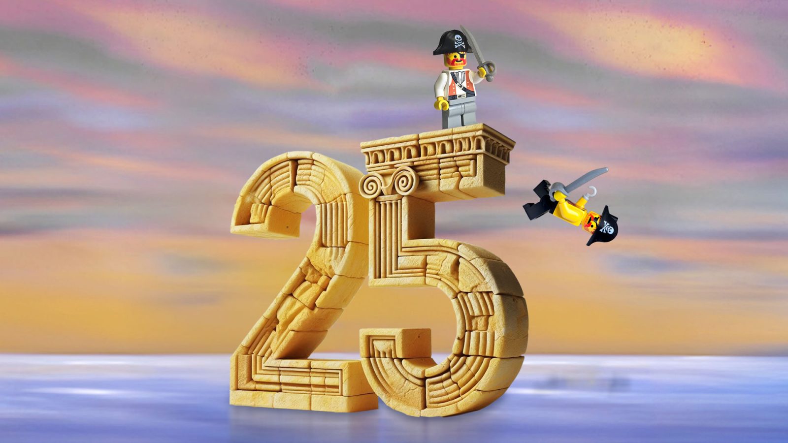 First to 25 Challenges – The home of LEGO® Pirates