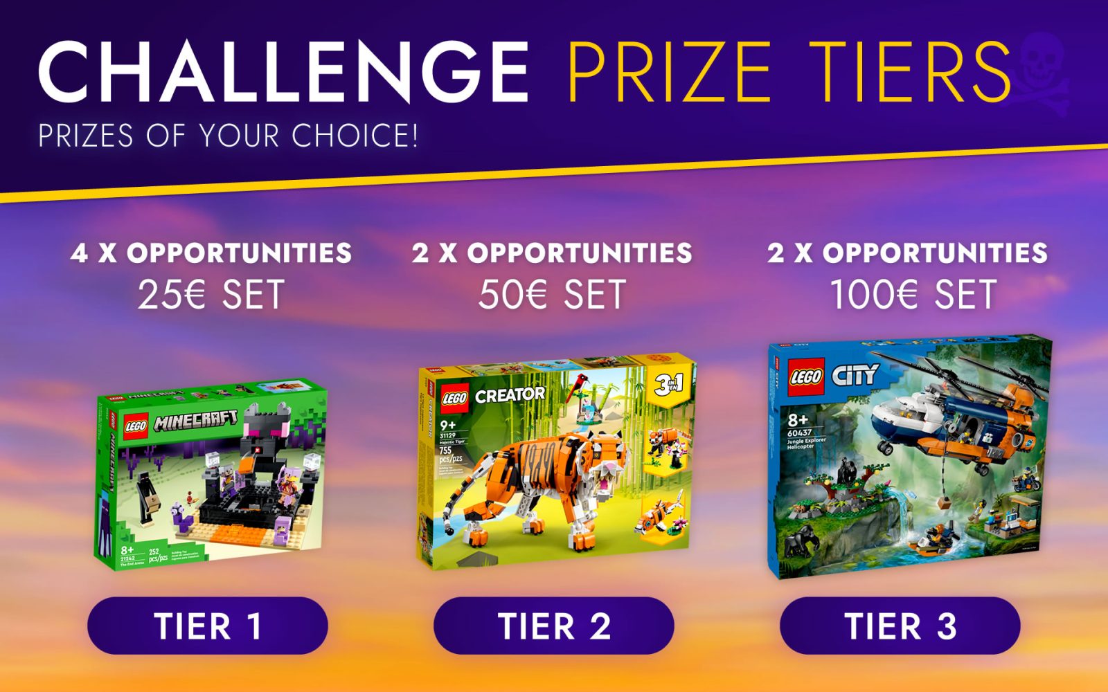 Next Round of Challenges Begins 3 August – The Ultimate LEGO® Pirate ...
