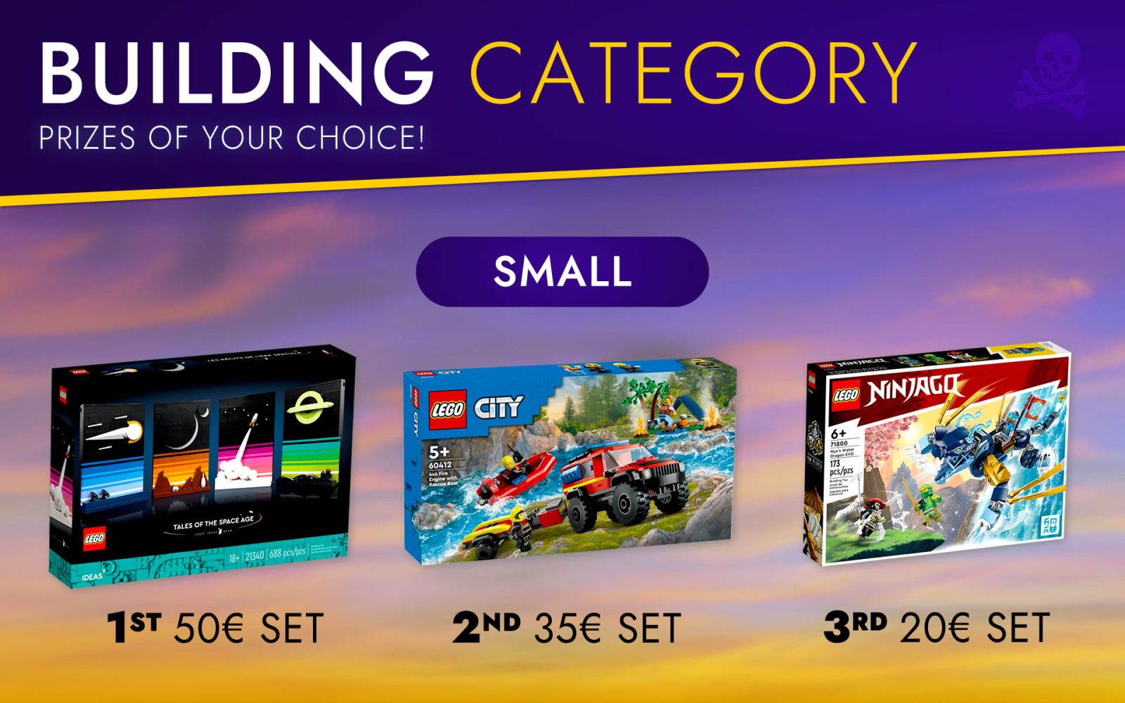 The Infamous Steve Contest – Pirate LEGO® News and MOCs