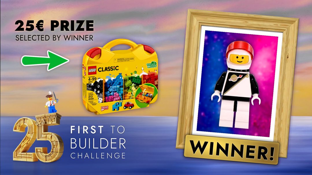 WINNER of the “First to 25” Large Builder Challenge is… – Pirate LEGO ...