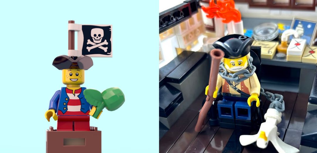 But I Don’t Have A Steve Minifigure! – Pirate LEGO® News and MOCs