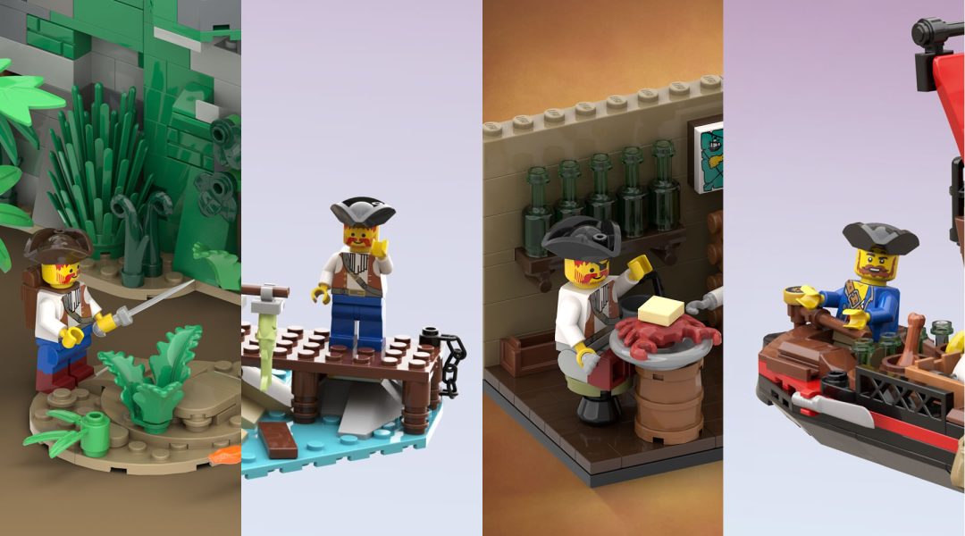 But I Don’t Have A Steve Minifigure! – Pirate LEGO® News and MOCs
